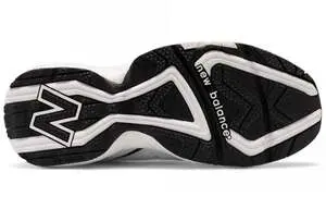 NEW BALANCE 452 "white Black" Sneakers - White/black