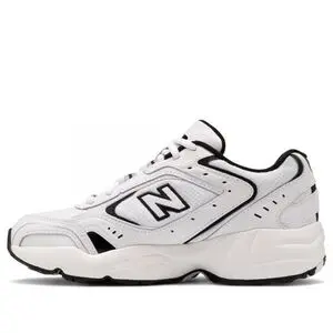 NEW BALANCE 452 "white Black" Sneakers - White/black