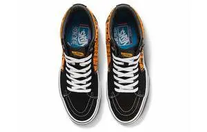 VANS One Piece X Skate Sk8-hi 'nami' High Top Sneakers