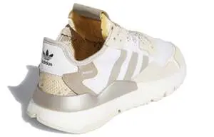 Adidas Originals Nite Jogger Sneakers - White/brown