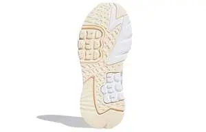 Adidas Originals Nite Jogger Sneakers - White/brown