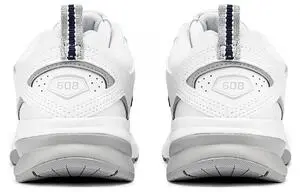 NEW BALANCE 608 Athletic Sneakers - White/black