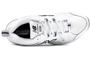 NEW BALANCE 608 Athletic Sneakers - White/black