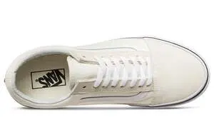 VANS Old Skool "gum Block" Low Top Sneakers - White/brown