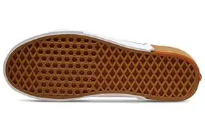 VANS Old Skool "gum Block" Low Top Sneakers - White/brown