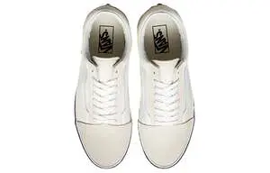 VANS Old Skool "gum Block" Low Top Sneakers - White/brown