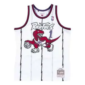Mitchell & Ness Toronto Raptors 1998-99 Tracy Mcgrady Swingman Jersey - White