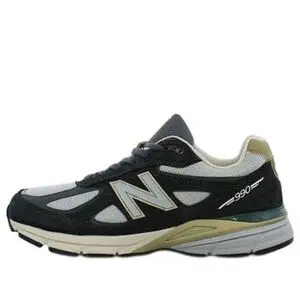 NEW BALANCE Ycmc X 990v4 Made In Usa Sneakers - Black/gold