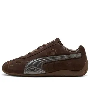 PUMA Puma Speedcat Lux Suede Sneakers Chocolate/gum