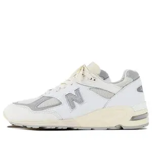 NEW BALANCE New Balance Made In USA 990v2 "Sea Salt" White