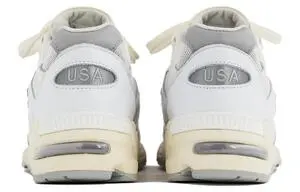 NEW BALANCE Made In Usa 990v2 "sea Salt - White