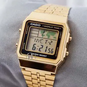 Casio Vintage Digital Quartz Watch