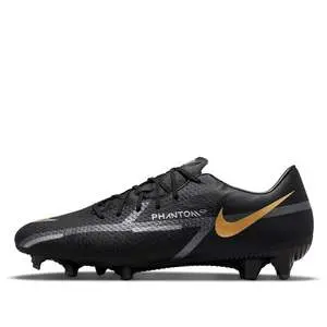 Nike Nike Phantom GT2 Academy MG Football Cleats Black/grey/gold