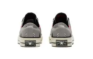 CONVERSE Chuck 70 Low Top "archive Skate Print Dolphin - Gray/multi-color