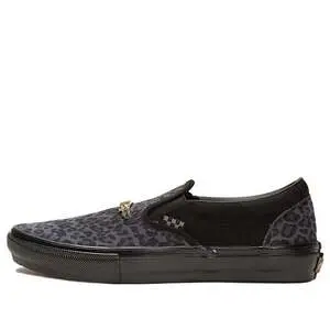 VANS Cher Strauberry X Skate Slip-on 'cheetah