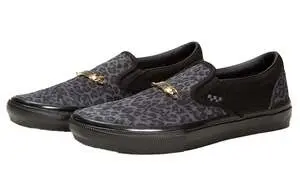 VANS Cher Strauberry X Skate Slip-on 'cheetah