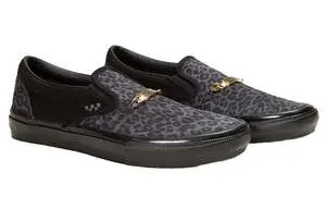 VANS Cher Strauberry X Skate Slip-on 'cheetah