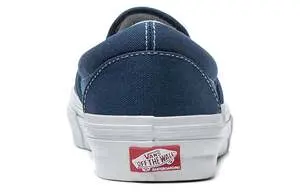 VANS Skate Slip-on Sneakers - Blue/white
