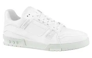 LOUIS VUITTON Trainer Sneakers - White
