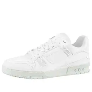 LOUIS VUITTON Trainer Sneakers - White