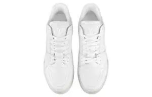 LOUIS VUITTON Trainer Sneakers - White