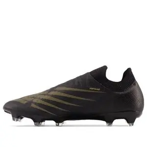 NEW BALANCE Furon V7 Pro Fg Football Boots - Black/gold