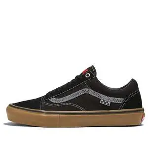 VANS Hockey X Old Skool 'snakeskin' Lace-up Sneakers
