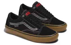 VANS Hockey X Old Skool 'snakeskin' Lace-up Sneakers