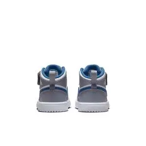 JORDAN 1 Mid Alt Sneakers - Gray/white/blue