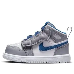 JORDAN Air Jordan 1 Mid Alt Sneakers Gray/white/blue