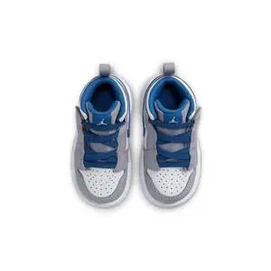JORDAN 1 Mid Alt Sneakers - Gray/white/blue