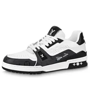 LOUIS VUITTON Louis Vuitton LV Trainers White/black
