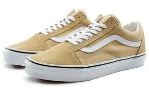 VANS Old Skool Sneakers - Brown/white