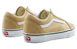 VANS Old Skool Sneakers - Brown/white