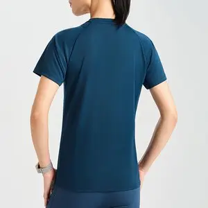Asics Inner Muscle Short Sleeve Top - Thunder Blue