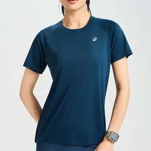 Asics Inner Muscle Short Sleeve Top - Thunder Blue