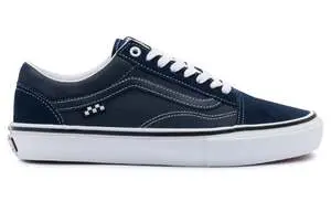 VANS Skate Old Skool Low Top Sneakers - Blue/white/black