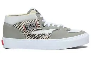 VANS Half Cab Ef Vlt Lx 'zebra' Mid Top Sneakers
