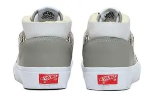 VANS Half Cab Ef Vlt Lx 'zebra' Mid Top Sneakers