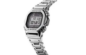 Casio G-shock Full Metal Watch - Silver