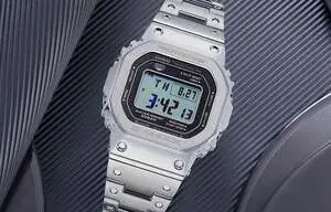 Casio G-shock Full Metal Watch - Silver