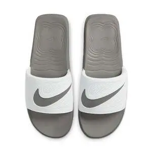 Nike Max Cirro Slide - White/grey/multi-color