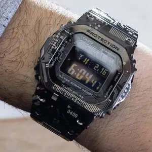 Casio G-shock Full Metal Titanium Watch - Gray