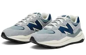 NEW BALANCE 57/40 'eclipse' Low Top Sneakers - Blue