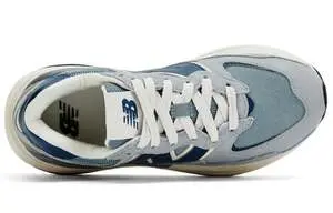 NEW BALANCE 57/40 'eclipse' Low Top Sneakers - Blue