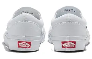 VANS Embroidered Slip-on Sneakers - White