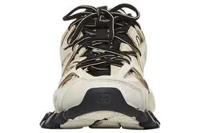 Balenciaga Track Sneaker - Creamwhiteblack