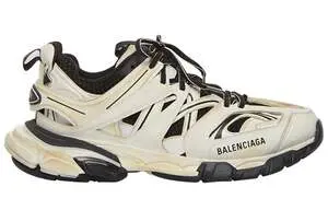 Balenciaga Track Sneaker - Creamwhiteblack