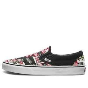 VANS Vans "Label Mix" Slip-On Sneakers Black