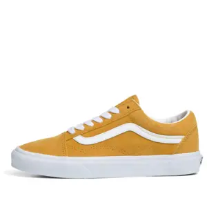 VANS Vans Old Skool Pig Suede Low Top Sneakers Yellow/white